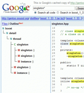 Nuevos operadores de búsqueda en Google Code Search - Blog de Dr. Max ...